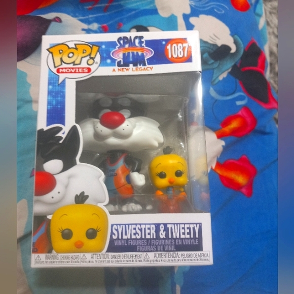 Funko | Toys | Funko Pop Space Jam Sylvester Tweety | Poshmark